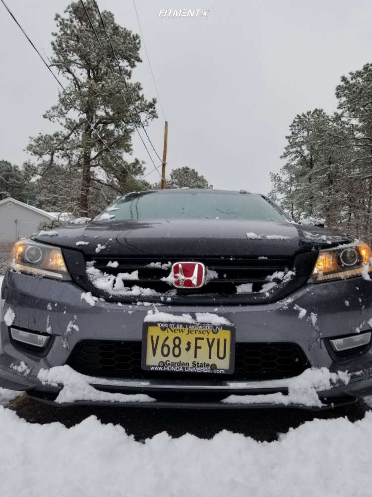 2013 Honda Accord Sport with 18x8.5 XXR 560 and Dunlop 245x40 on Stock ...