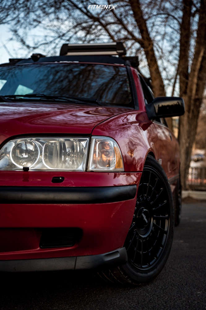 2000 Volvo V40 Base with 17x8 Rotiform Las-r and Hankook 225x45 on ...