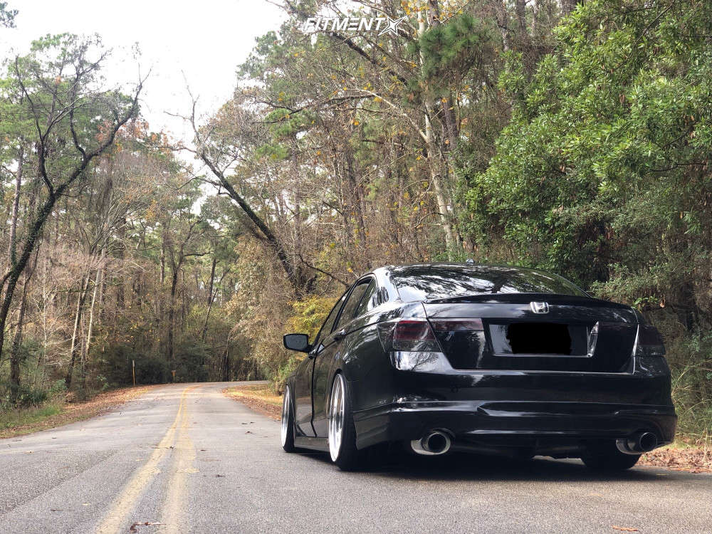 2009 Honda Accord EX-L with 19x9.5 SSR Ms1 and Thunderer 225x35 on Air ...