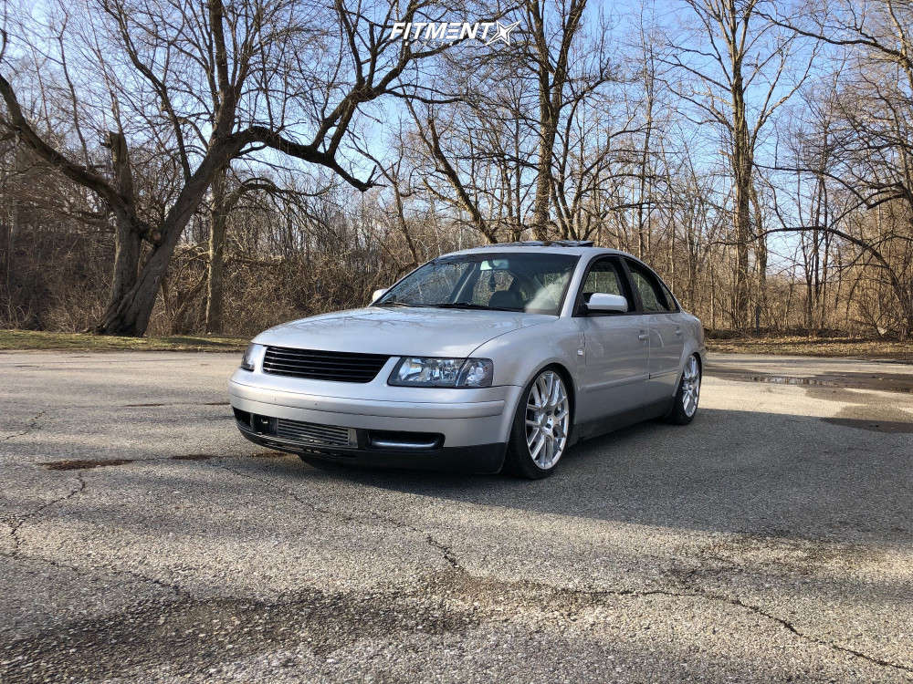 2001 Volkswagen Passat GLS with 18x8 Vision Cross and Nankang 205x40 on ...