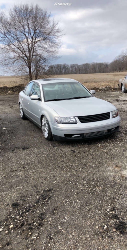 2001 Volkswagen Passat GLS with 18x8 Vision Cross and Nankang 205x40 on ...