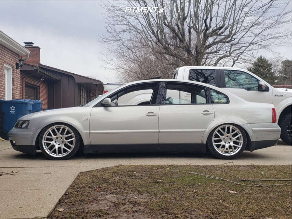 2001 Volkswagen Passat GLS with 18x8 Vision Cross and Nankang 205x40 on ...