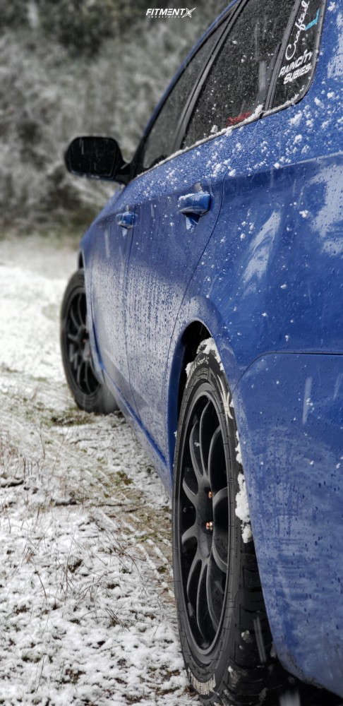 2008 Subaru Impreza WRX with 17x8 Rota G-force and Primewell 235x45 on ...