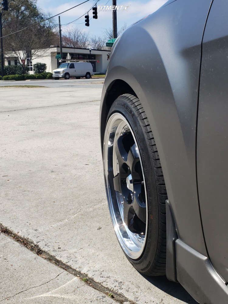 2015 Hyundai Veloster Turbo with 18x8 Konig Ssm and Nexen 215x45 on ...