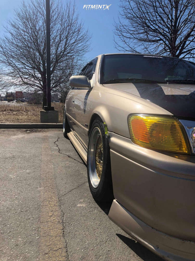 2001 Toyota Camry CE with 15x7 BBS Mahle and Uniroyal 185x60 on ...