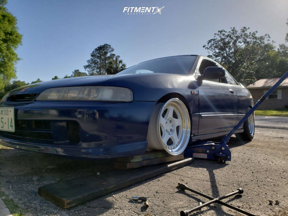 1995 Acura Integra LS with 16x8 Aodhan Ah01 and BFGoodrich 205x45 on ...