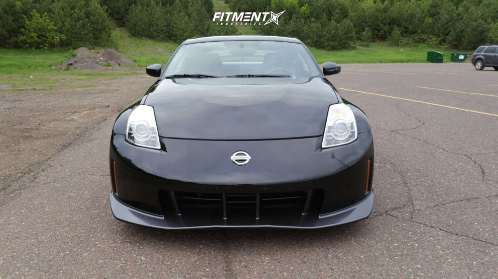 2007 Nissan 350Z Nismo with 19x9.5 Volk TE37 Time Attack and Toyo Tires ...