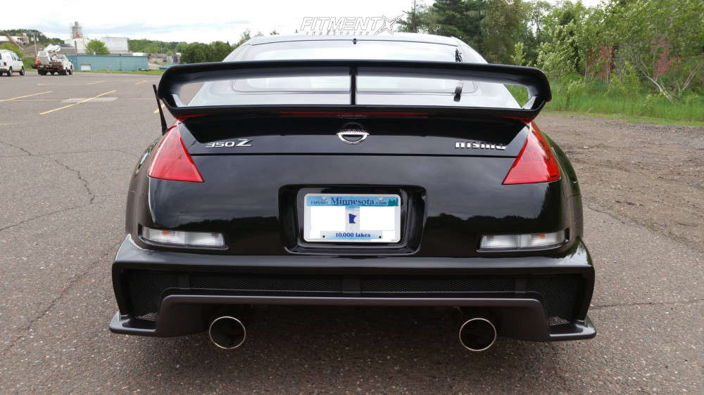 2007 Nissan 350Z Nismo with 19x9.5 Volk TE37 Time Attack and Toyo Tires ...
