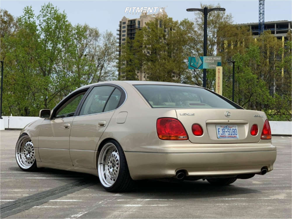 2004 Lexus GS300 Base with 19x9.5 JNC Jnc046 and Milestar 235x35 on ...