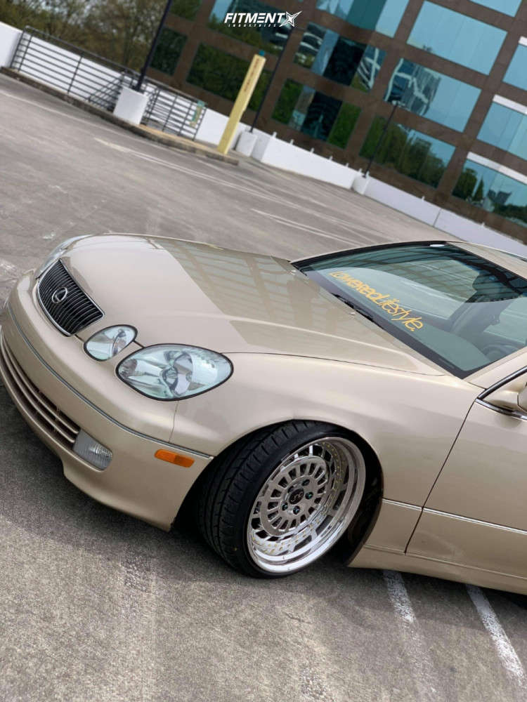 2004 Lexus GS300 Base with 19x9.5 JNC Jnc046 and Milestar 235x35 on ...