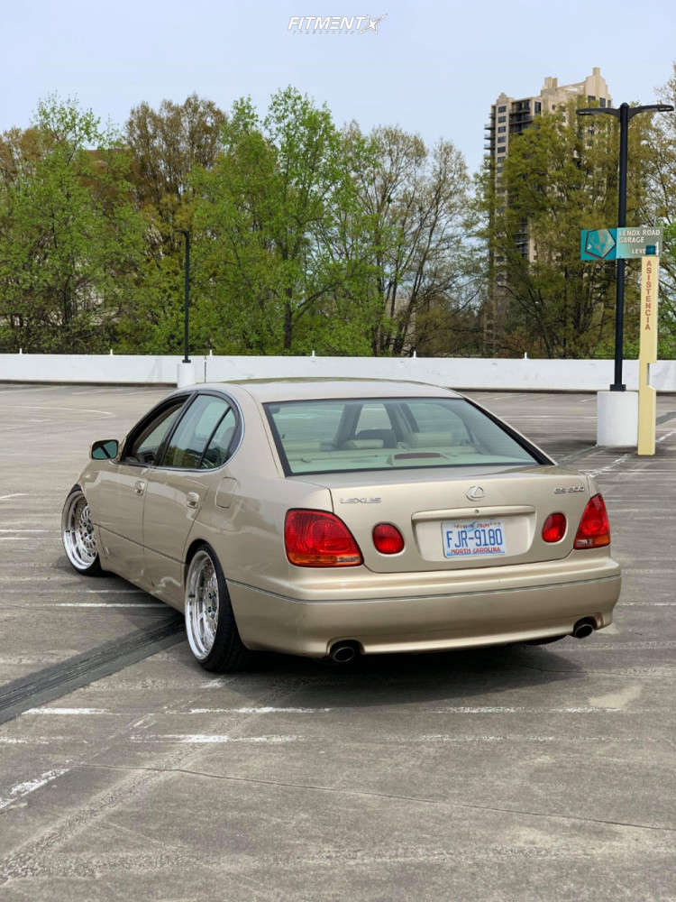 2004 Lexus GS300 Base with 19x9.5 JNC Jnc046 and Milestar 235x35 on ...