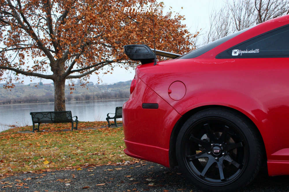 2005 Chevrolet Cobalt SS with 18x9 STR 903 and Federal 225x40 on ...