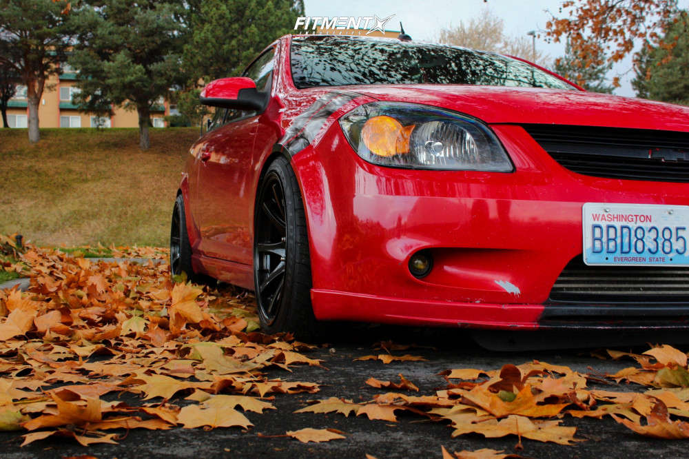 2005 Chevrolet Cobalt SS with 18x9 STR 903 and Federal 225x40 on ...
