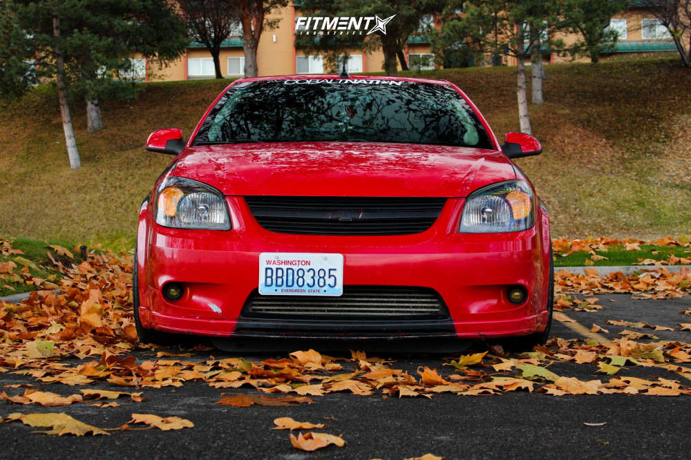 2005 Chevrolet Cobalt SS with 18x9 STR 903 and Federal 225x40 on ...
