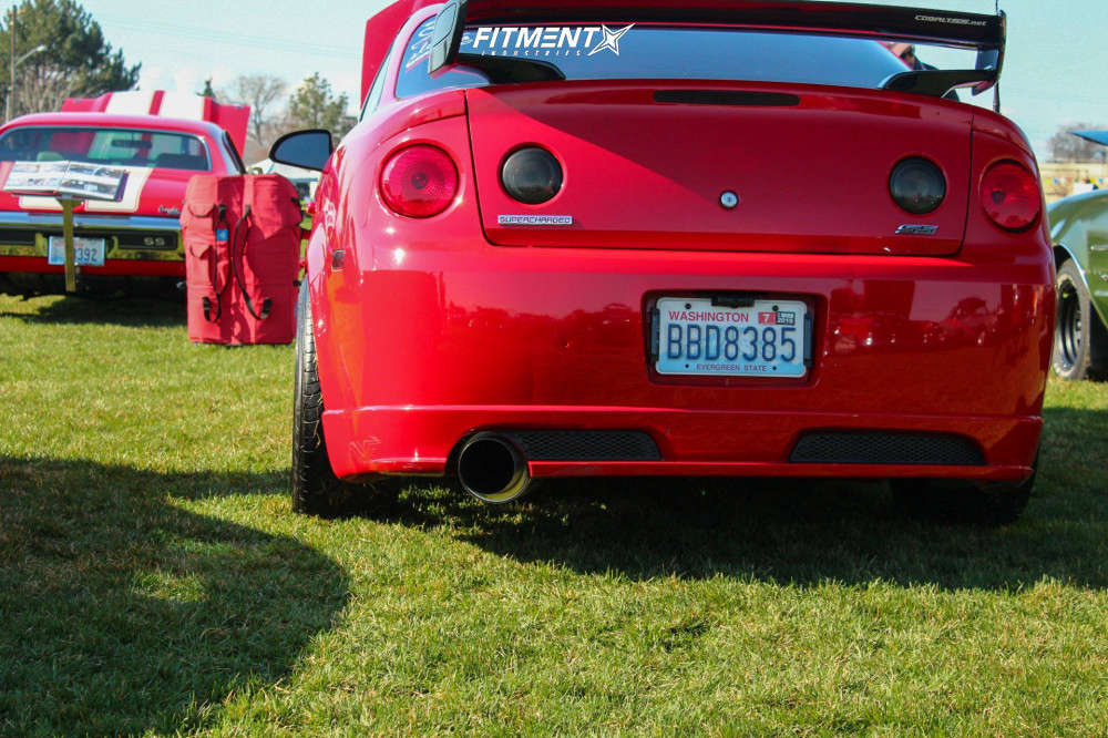 2005 Chevrolet Cobalt SS with 18x9 STR 903 and Federal 225x40 on ...