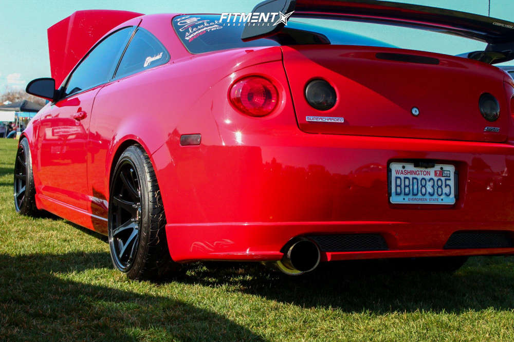 2005 Chevrolet Cobalt SS with 18x9 STR 903 and Federal 225x40 on ...