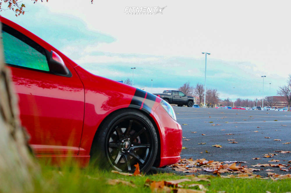 2005 Chevrolet Cobalt SS with 18x9 STR 903 and Federal 225x40 on ...