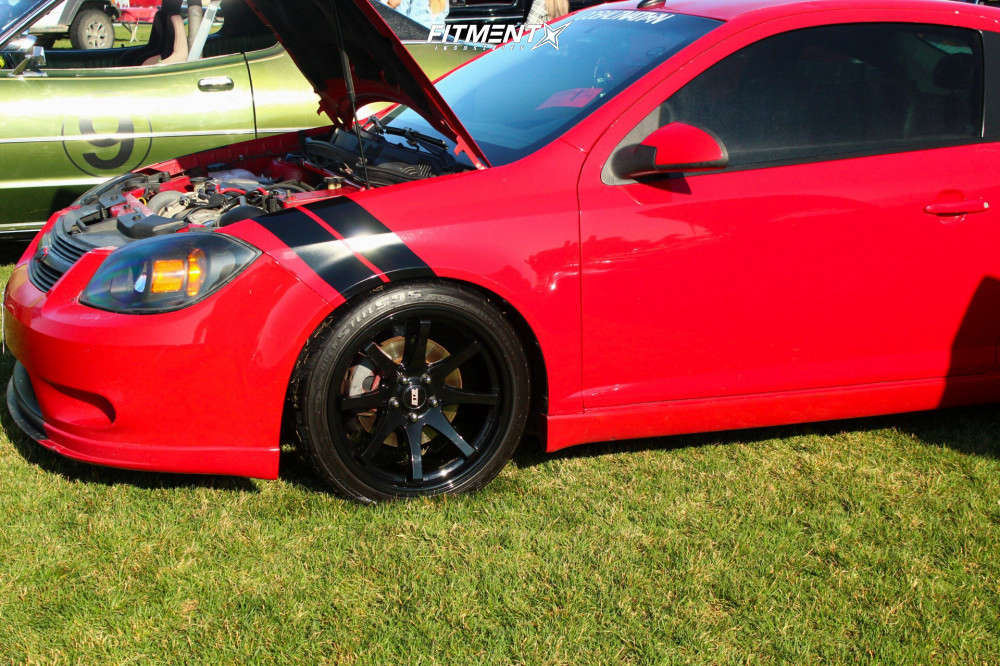 2005 Chevrolet Cobalt SS with 18x9 STR 903 and Federal 225x40 on ...