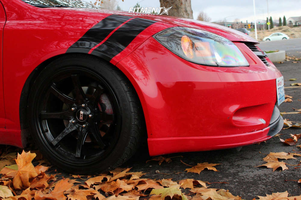 2005 Chevrolet Cobalt SS with 18x9 STR 903 and Federal 225x40 on ...