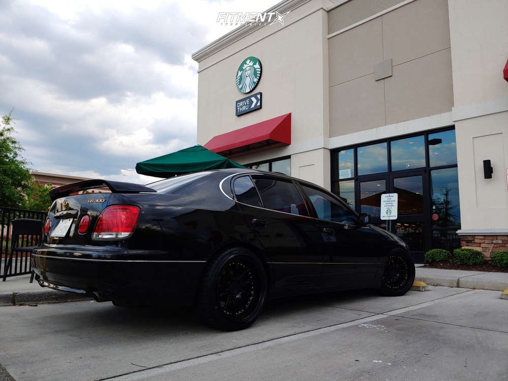 2002 Lexus GS300 Base with 18x10.5 Aodhan DS07 and Falken 235x40 on ...