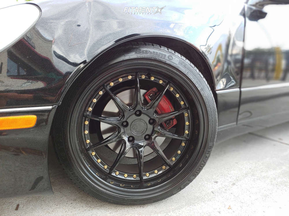 2002 Lexus GS300 Base with 18x10.5 Aodhan DS07 and Falken 235x40 on ...