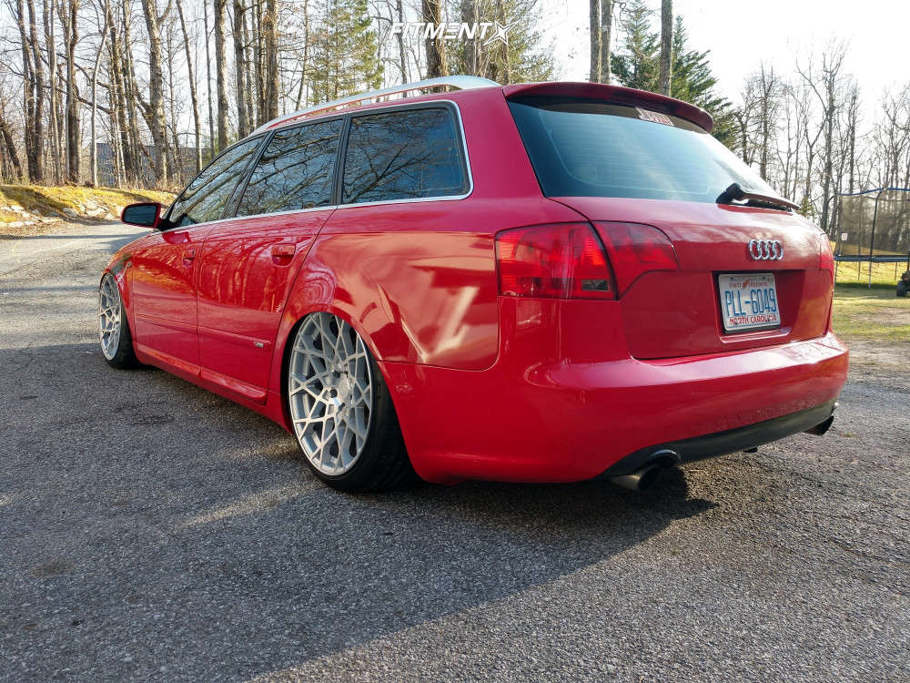 2006 Audi A4 Quattro Avant with 19x9.5 Brada Cr-1 and Federal 245x35 on ...