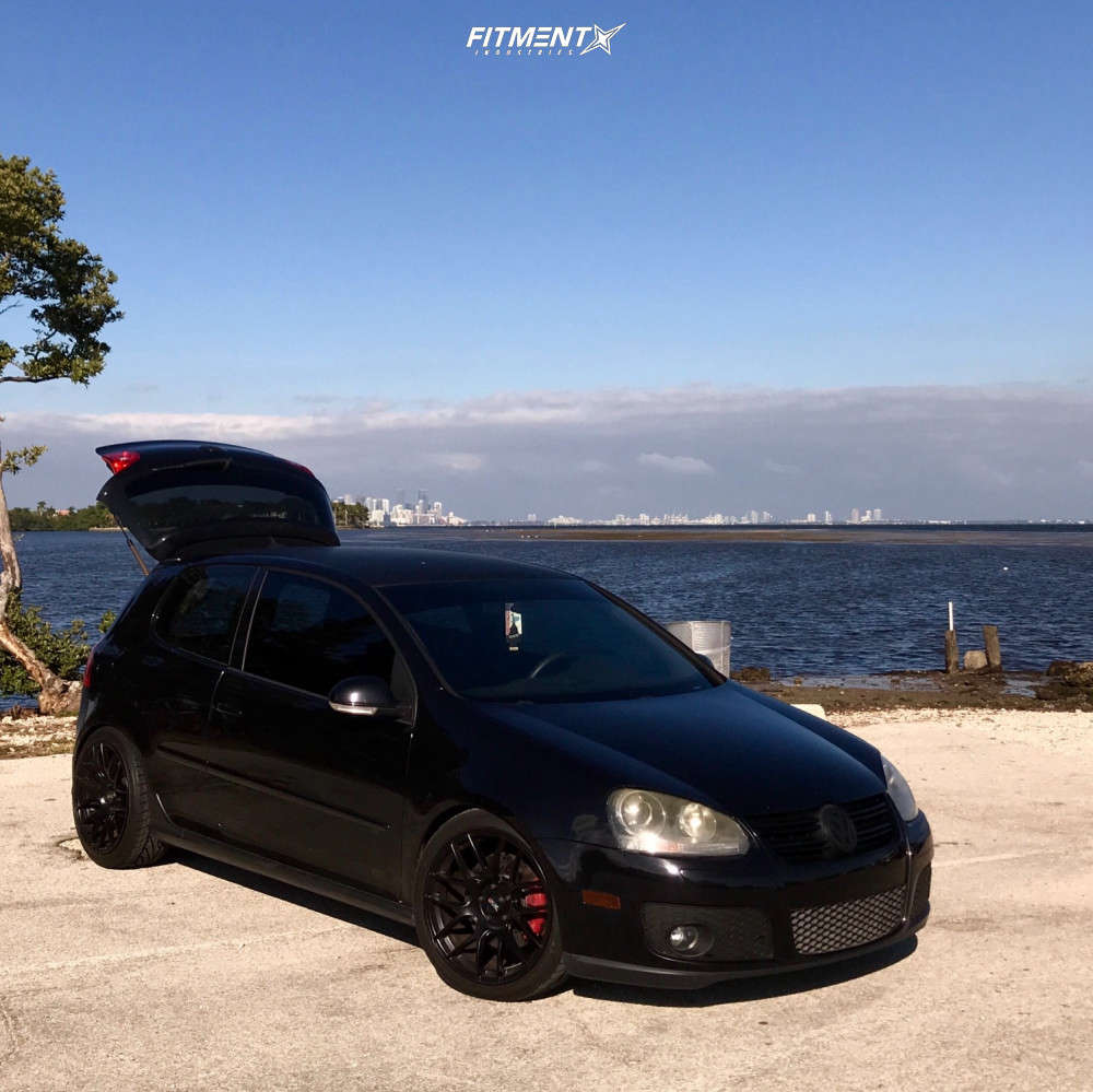 2008 Volkswagen GTI Base with 18x8.75 XXR 530 and Nitto 225x40 on ...