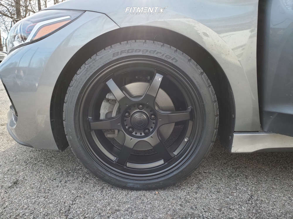 2017 Hyundai Elantra Sport with 18x8 Konig Backbone and BFGoodrich ...