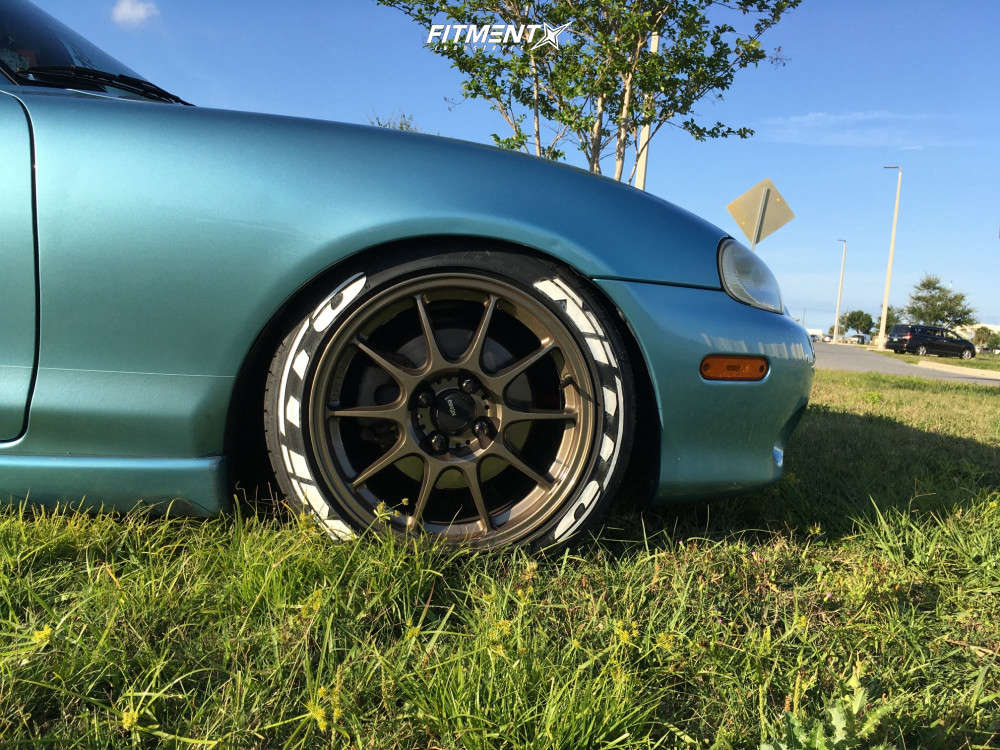 2002 Mazda Miata LS with 16x8 Konig Dekagram and Nitto 205x45 on ...