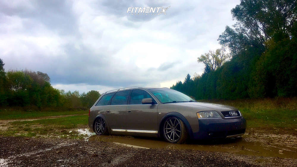 2001 Audi Allroad Quattro Base with 19x8.5 Konig Oversteer and ...