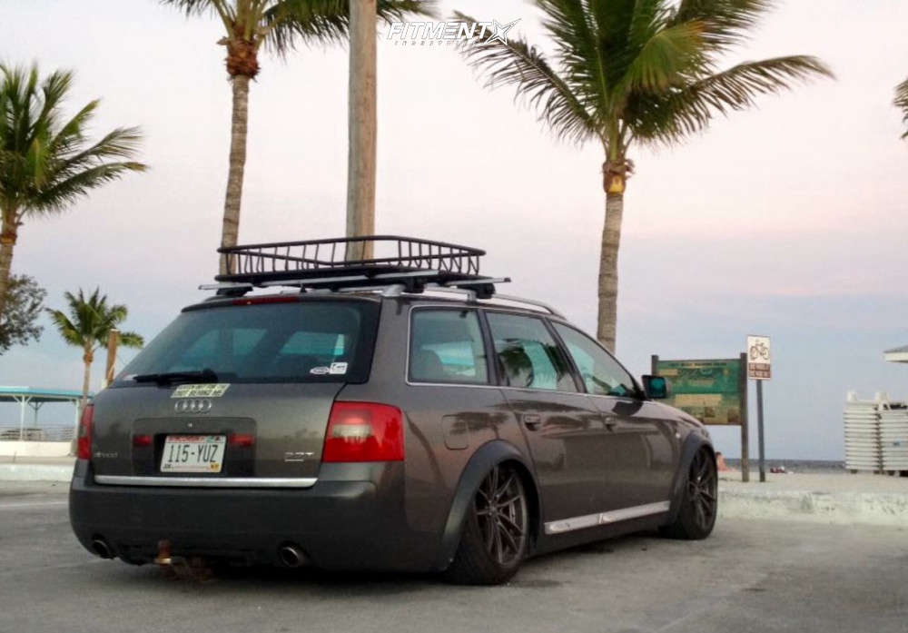 2001 Audi Allroad Quattro Base with 19x8.5 Konig Oversteer and ...