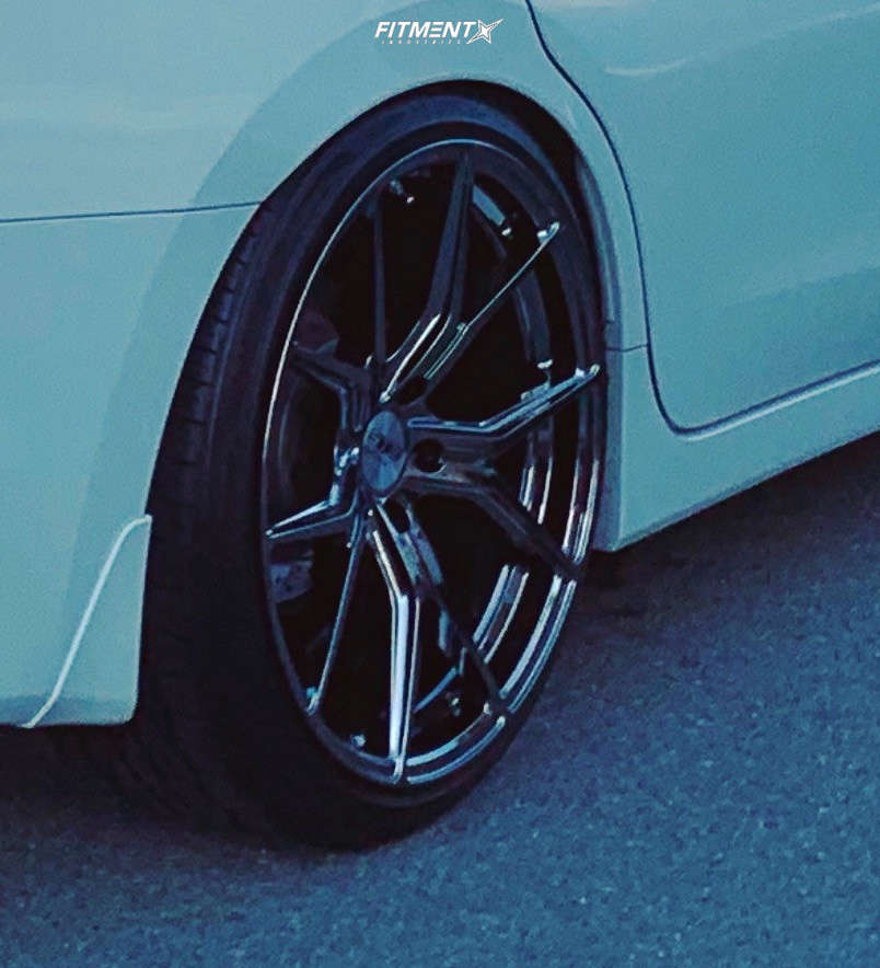 2017 Nissan Altima SR with 20x8.5 STR 907 and Toyo Tires 245x35 on ...