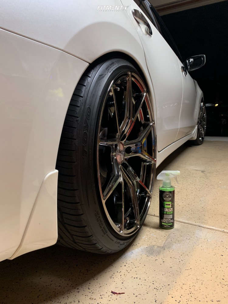 2017 Nissan Altima SR with 20x8.5 STR 907 and Toyo Tires 245x35 on ...