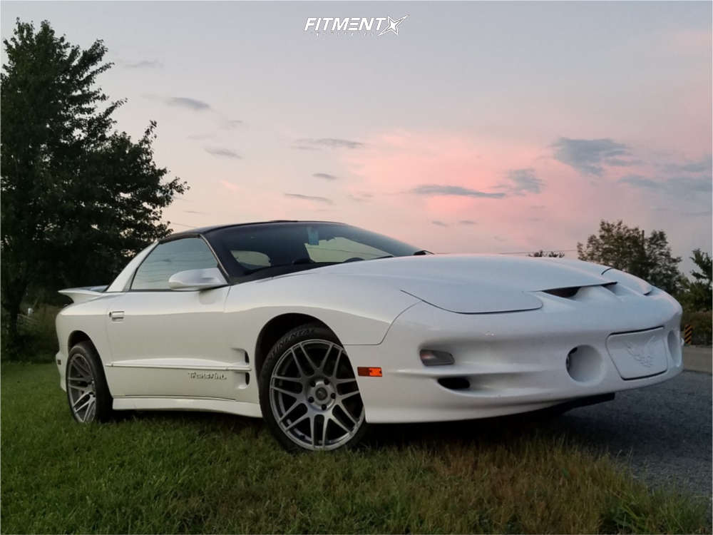 1998 Pontiac Firebird Trans Am with 18x9.5 Forgestar F14 and ...