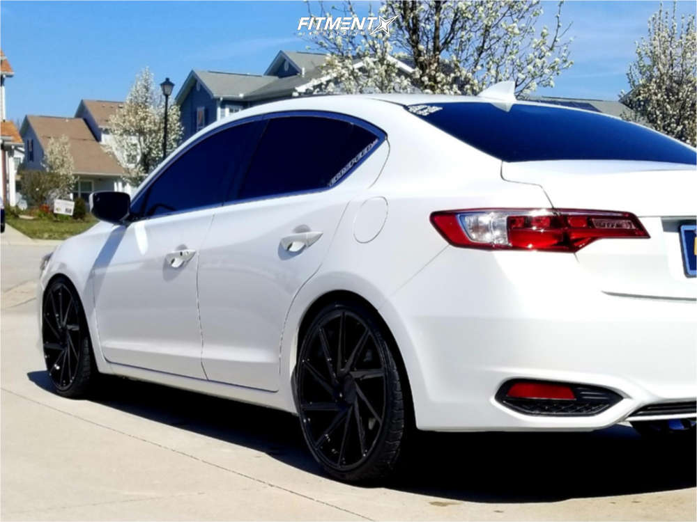 2016 Acura ILX Base with 20x8.5 F1R F29 and Ohtsu 235x30 on Coilovers ...