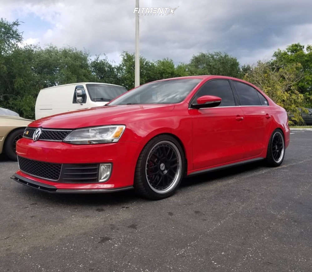 2013 Volkswagen Jetta GLI with 18x8 TSW Valencia and BFGoodrich 225x40 ...