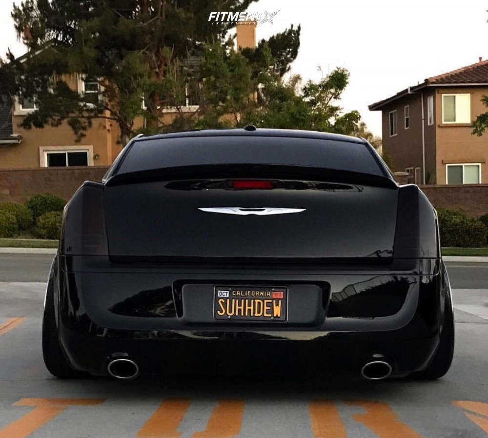 2011 Chrysler 300 Limited with 22x10.5 Infinitewerks MT and Nexen ...