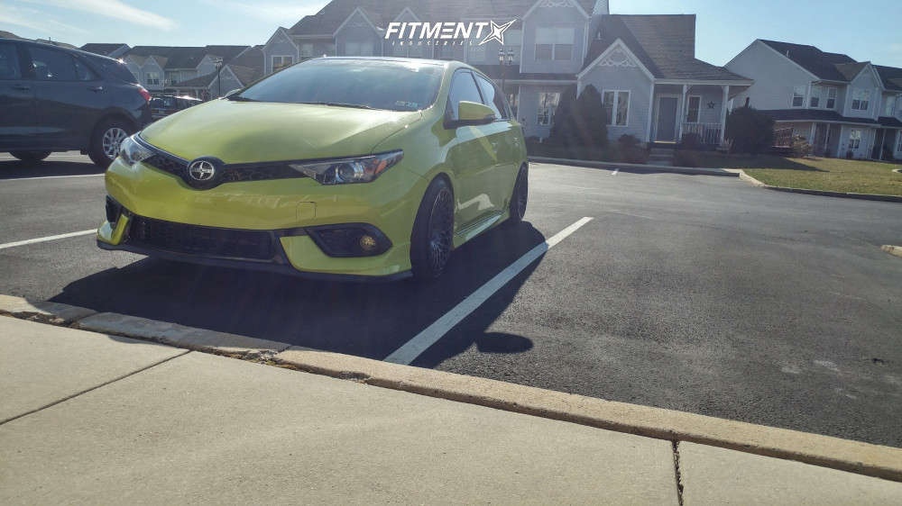 2016 Scion IM Base with 18x9.5 AVID1 AV60 and Falken 215x40 on ...