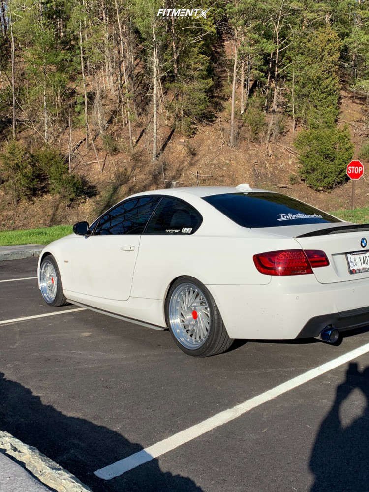 2011 BMW 335is Base with 19x9.5 Infinitewerks Mt and Hankook 235x35 on ...