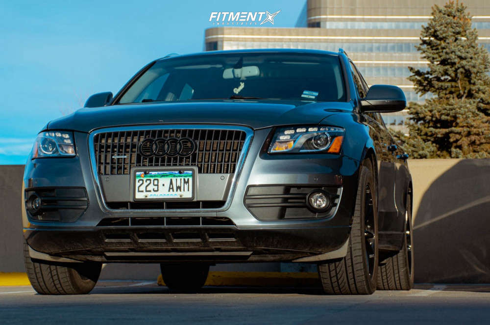 2012 Audi Q5 Premium with 19x8.5 Konig Oversteer and Yokohama 255x50 on ...