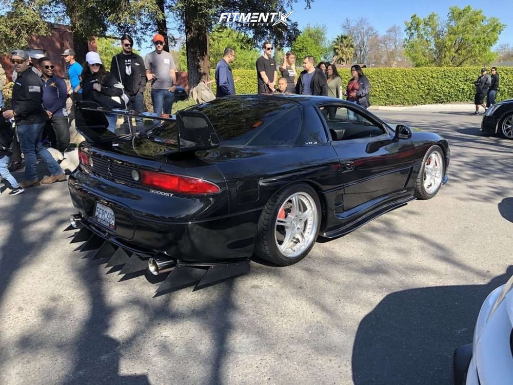 1999 Mitsubishi 3000GT VR-4 with 18x9 SSR GT3 and BFGoodrich 265x35 on ...
