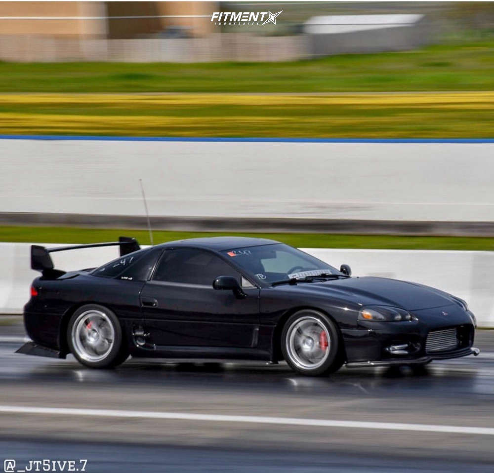1999 Mitsubishi 3000GT VR-4 with 18x9 SSR GT3 and BFGoodrich 265x35 on ...