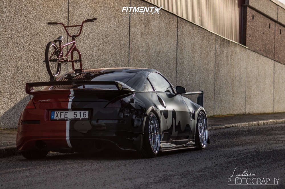 2004 Nissan 350Z Performance with 19x9.5 Aodhan Ds01 and Nankang 225x35 ...