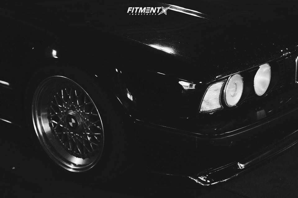 1994 BMW 530i Base with 16x8.5 Ronal and GT Radial 205x50 on Coilovers ...