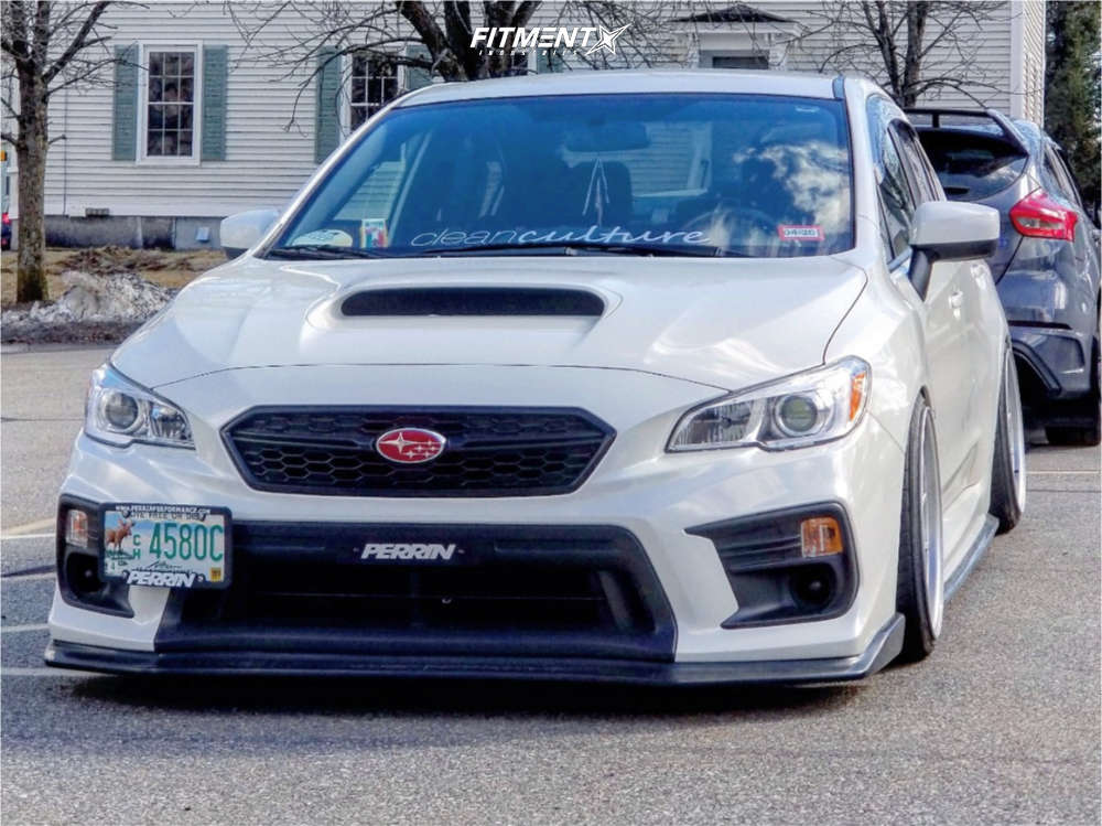 2018 Subaru WRX Base with 18x9.5 Heritage Hokkaido-Dir-C MONOC and ...