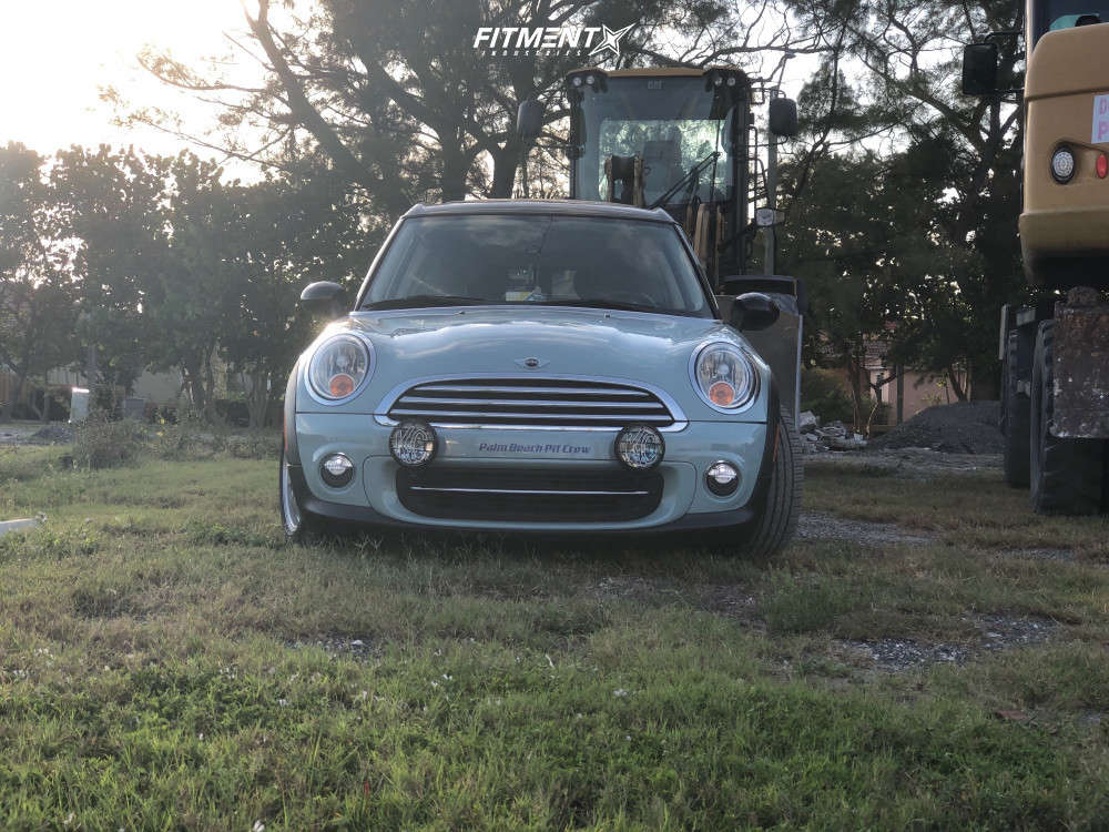 2011 Mini Cooper Clubman with 16x7 Enkei RPF1 and Falken 205x50 on ...