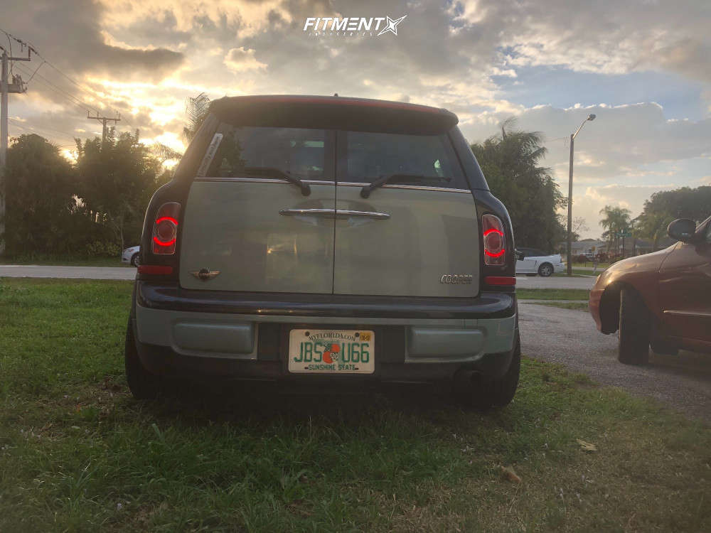 2011 Mini Cooper Clubman with 16x7 Enkei RPF1 and Falken 205x50 on ...