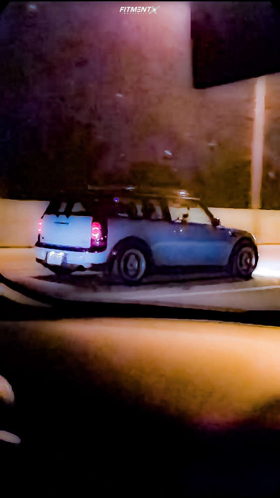 2011 Mini Cooper Clubman with 16x7 Enkei RPF1 and Falken 205x50 on ...