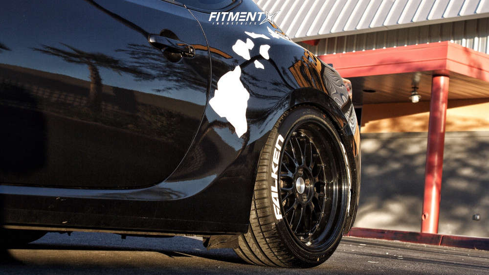 2014 Subaru BRZ Limited with 18x9.5 ESR Sr05 and Falken 245x35 on ...