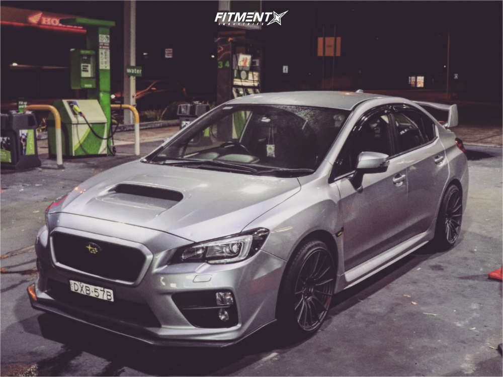 2015 Subaru WRX Base with 18x9.5 Enkei Rs05-rr and Nexen 255x35 on ...